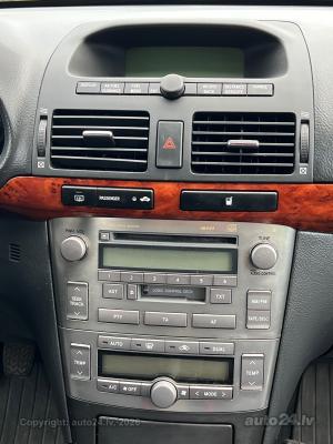 Серый Тойота Авенсис 2006 в Нарва, объемом двигателя 2.00 л и пробегом 342 тыс. км за 1999 €, фото 14 на AUTOMOTO.COM.LV