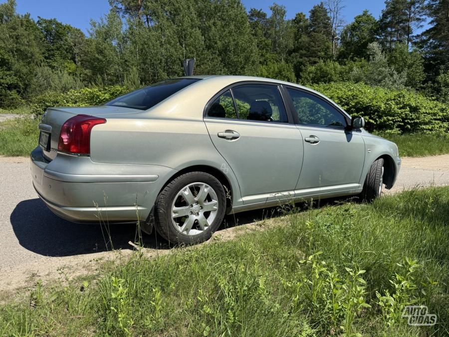 Pelēks Toyota Avensis 2006 Viļņa, ar dzinēja tilpumu 2.40 L un nobraukumu 230 tūkst. km par 2450 €, foto 6 vietnē AUTOMOTO.COM.LV
