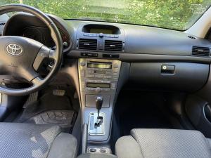 Pelēks Toyota Avensis 2006 Viļņa, ar dzinēja tilpumu 2.40 L un nobraukumu 230 tūkst. km par 2450 €, foto 10 vietnē AUTOMOTO.COM.LV