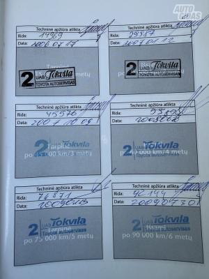 Pelēks Toyota Avensis 2006 Viļņa, ar dzinēja tilpumu 2.40 L un nobraukumu 230 tūkst. km par 2450 €, foto 21 vietnē AUTOMOTO.COM.LV