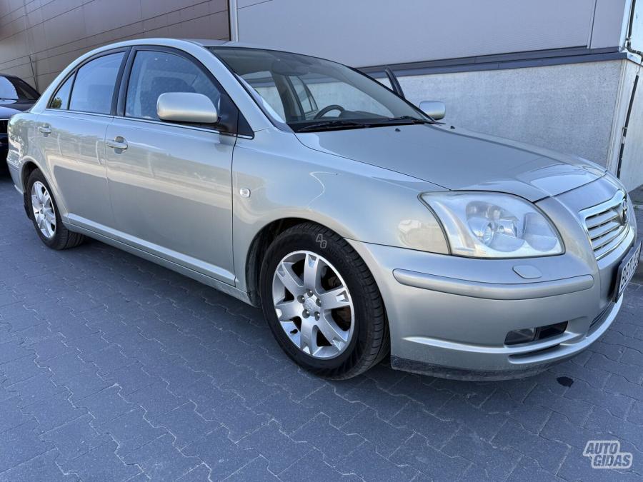 Серый Тойота Авенсис 2006 в Вильнюс, объемом двигателя 2.40 л и пробегом 230 тыс. км за 2430 €, фото 3 на AUTOMOTO.COM.LV