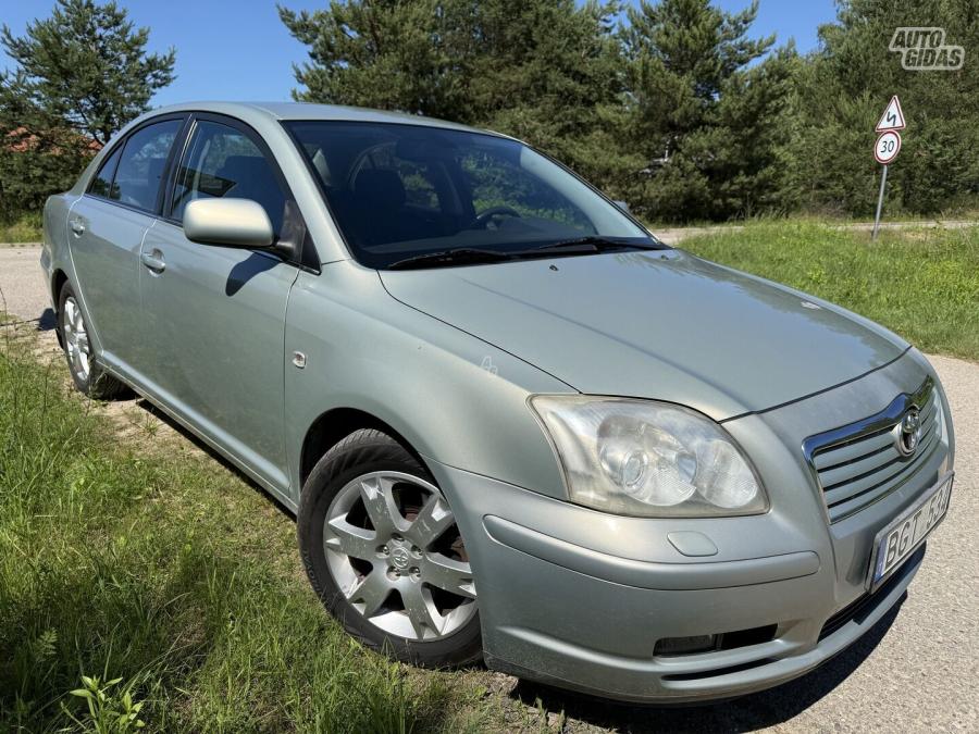 Серый Тойота Авенсис 2006 в Вильнюс, объемом двигателя 2.40 л и пробегом 230 тыс. км за 2430 €, фото 9 на AUTOMOTO.COM.LV