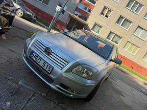 Pelēks Toyota Avensis 2006 Klaipėda, ar dzinēja tilpumu 2.00 L un nobraukumu 310 tūkst. km par 1700 €, foto 5 vietnē AUTOMOTO.COM.LV