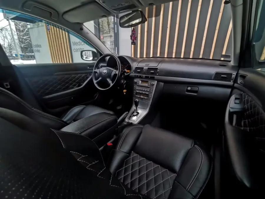 Серый Тойота Авенсис 2006 в Рига, объемом двигателя 1.80 л и пробегом 297 тыс. км за 3850 €, фото 5 на AUTOMOTO.COM.LV
