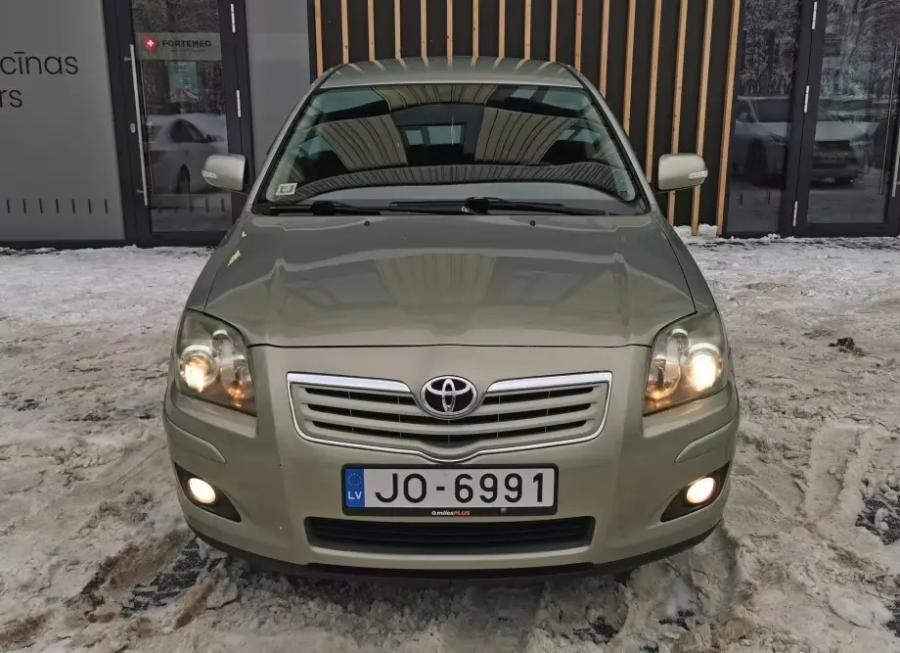 Серый Тойота Авенсис 2006 в Рига, объемом двигателя 1.80 л и пробегом 297 тыс. км за 3850 €, фото 14 на AUTOMOTO.COM.LV