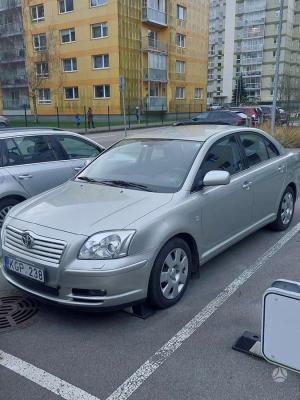 Pelēks Toyota Avensis 2006 Klaipėda, ar dzinēja tilpumu 2.23 L un nobraukumu 202 tūkst. km par 2000 €, foto 3 vietnē AUTOMOTO.COM.LV