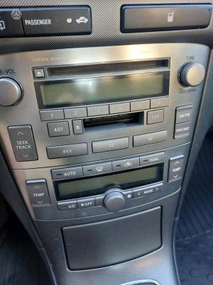Pelēks Toyota Avensis 2006 Klaipėda, ar dzinēja tilpumu 2.23 L un nobraukumu 202 tūkst. km par 2000 €, foto 16 vietnē AUTOMOTO.COM.LV