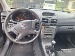 Grey Toyota Avensis 2006 in Vilnius, with an engine capacity of 2.23 L and mileage of 280 thousand km for 1750 €, photo 6 on AUTOMOTO.COM.LV