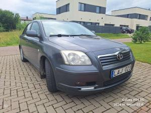 Grey Toyota Avensis 2006 in Vilnius, with an engine capacity of 2.23 L and mileage of 280 thousand km for 1750 €, photo 7 on AUTOMOTO.COM.LV