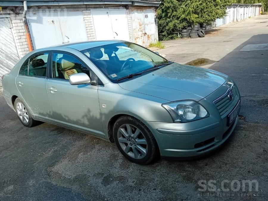 Pelēks Toyota Avensis 2006 Rīga, ar dzinēja tilpumu 2.00 L un nobraukumu 324 tūkst. km par 3000 €, foto 5 vietnē AUTOMOTO.COM.LV