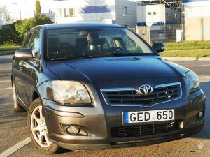 Grey Toyota Avensis 2006 in Vilnius, with an engine capacity of 2.00 L and mileage of 235 thousand km for 2750 €, photo 10 on AUTOMOTO.COM.LV