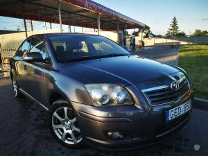 Grey Toyota Avensis 2006 in Vilnius, with an engine capacity of 2.00 L and mileage of 235 thousand km for 2750 €, photo 16 on AUTOMOTO.COM.LV