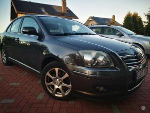 Grey Toyota Avensis 2006 in Vilnius, with an engine capacity of 2.00 L and mileage of 235 thousand km for 2750 €, photo 21 on AUTOMOTO.COM.LV