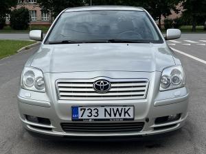 Серый Тойота Авенсис 2006 в Нарва, объемом двигателя 2.00 л и пробегом 345 тыс. км за 1999 €, фото 4 на AUTOMOTO.COM.LV
