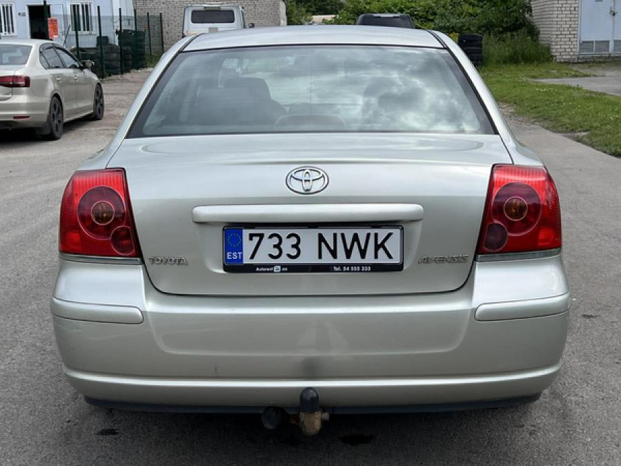 Серый Тойота Авенсис 2006 в Нарва, объемом двигателя 2.00 л и пробегом 345 тыс. км за 1999 €, фото 9 на AUTOMOTO.COM.LV