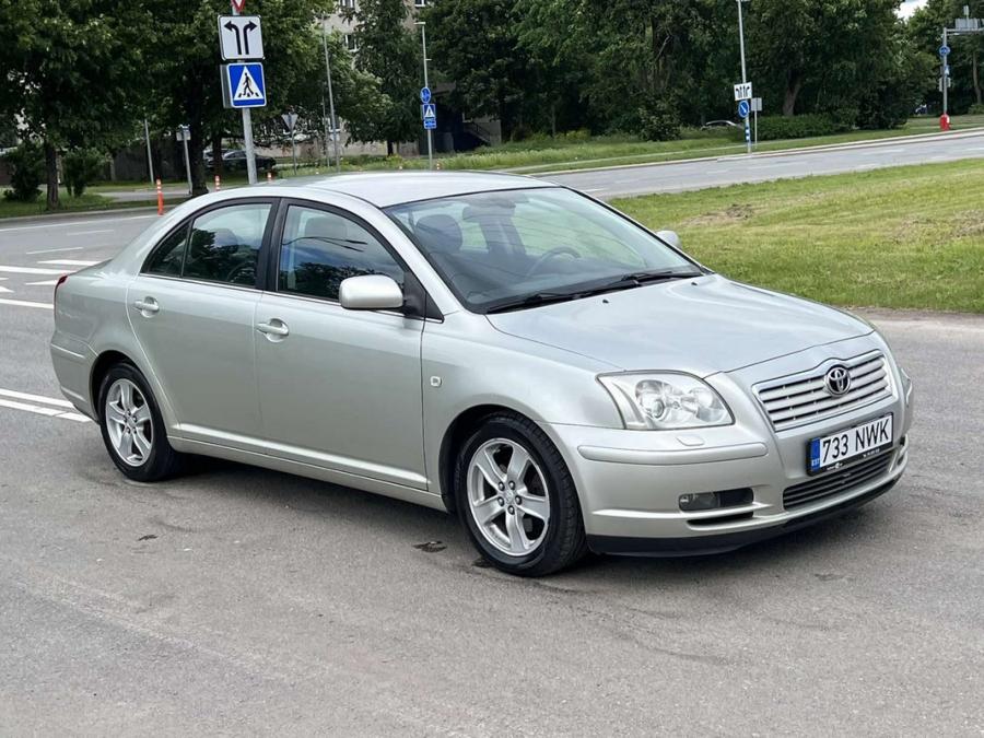 Серый Тойота Авенсис 2006 в Нарва, объемом двигателя 2.00 л и пробегом 345 тыс. км за 1999 €, фото 13 на AUTOMOTO.COM.LV