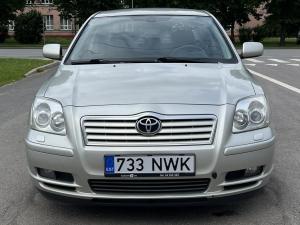 Серый Тойота Авенсис 2006 в Нарва, объемом двигателя 2.00 л и пробегом 345 тыс. км за 1999 €, фото 14 на AUTOMOTO.COM.LV