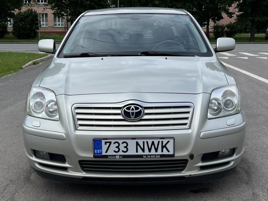 Серый Тойота Авенсис 2006 в Нарва, объемом двигателя 2.00 л и пробегом 345 тыс. км за 1999 €, фото 14 на AUTOMOTO.COM.LV