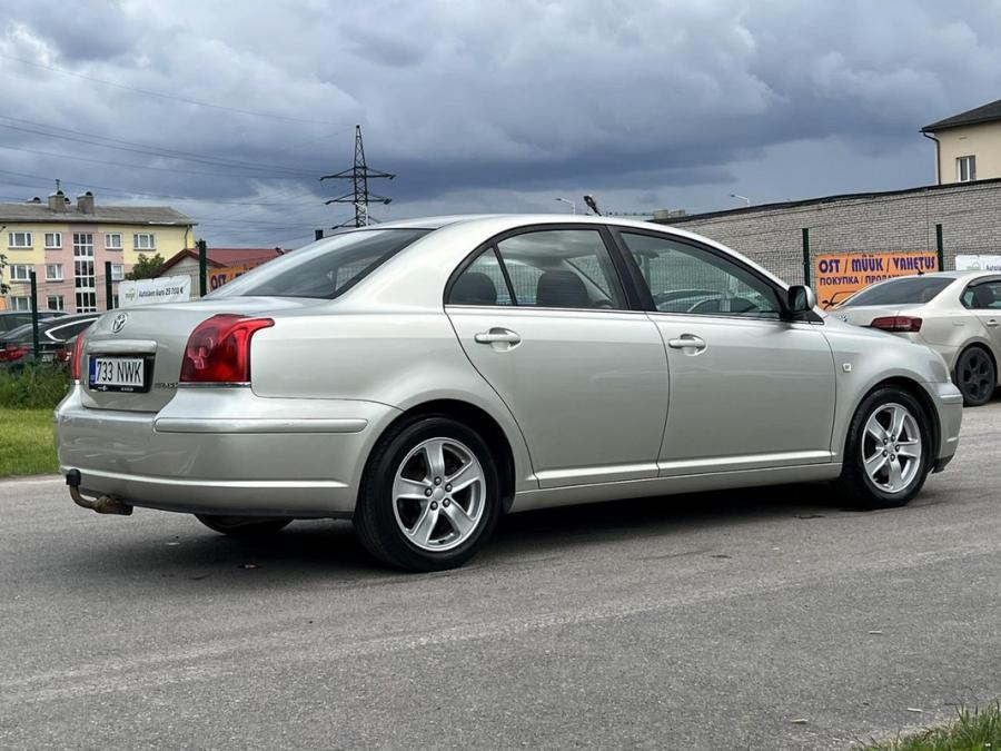 Серый Тойота Авенсис 2006 в Нарва, объемом двигателя 2.00 л и пробегом 345 тыс. км за 1999 €, фото 18 на AUTOMOTO.COM.LV