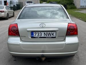 Серый Тойота Авенсис 2006 в Нарва, объемом двигателя 2.00 л и пробегом 345 тыс. км за 1999 €, фото 19 на AUTOMOTO.COM.LV