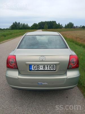Серый Тойота Авенсис 2006 в Рига, объемом двигателя 2.00 л и пробегом 216 тыс. км за 2600 €, фото 6 на AUTOMOTO.COM.LV