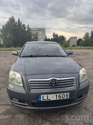 Grey Toyota Avensis 2006 in Jekabpils, with an engine capacity of 2.00 L and mileage of 364 thousand km for 1000 €, photo 7 on AUTOMOTO.COM.LV