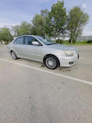 Grey Toyota Avensis 2006 in Siauliai, with an engine capacity of 2.00 L and mileage of 3 thousand km for 1400 €, photo  on AUTOMOTO.COM.LV