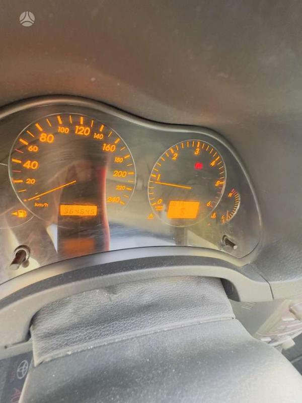 Grey Toyota Avensis 2006 in Siauliai, with an engine capacity of 2.00 L and mileage of 3 thousand km for 1400 €, photo 3 on AUTOMOTO.COM.LV