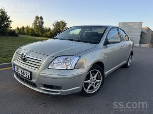 Grey Toyota Avensis 2006 in Daugavpils, with an engine capacity of 2.20 L and mileage of 0 thousand km for 1390 €, photo  on AUTOMOTO.COM.LV