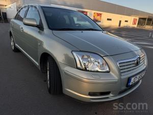 Серый Тойота Авенсис 2006 в Даугавпилс, объемом двигателя 2.20 л и пробегом 0 тыс. км за 1390 €, фото 3 на AUTOMOTO.COM.LV