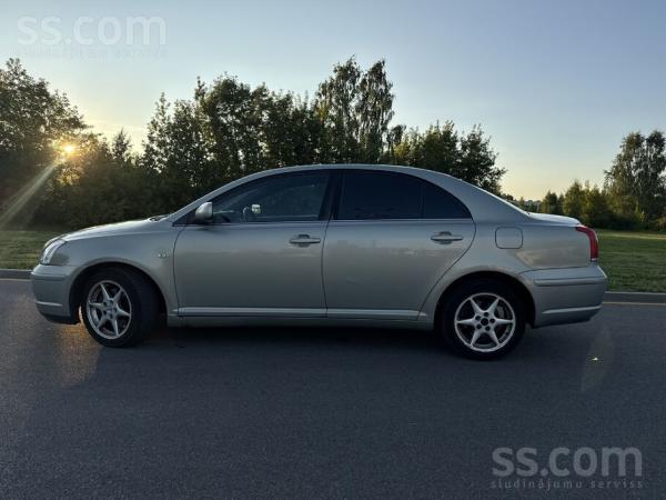 Серый Тойота Авенсис 2006 в Даугавпилс, объемом двигателя 2.20 л и пробегом 0 тыс. км за 1390 €, фото 6 на AUTOMOTO.COM.LV