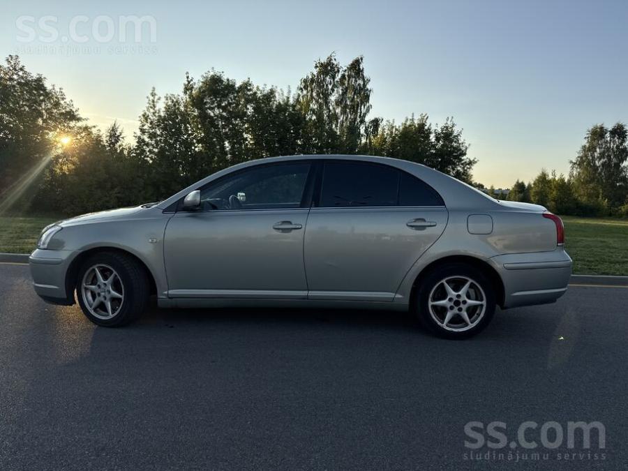 Серый Тойота Авенсис 2006 в Даугавпилс, объемом двигателя 2.20 л и пробегом 0 тыс. км за 1390 €, фото 7 на AUTOMOTO.COM.LV