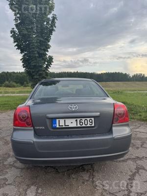 Серый Тойота Авенсис 2006 в Екабпилс, объемом двигателя 2.00 л и пробегом 364 тыс. км за 1200 €, фото 4 на AUTOMOTO.COM.LV
