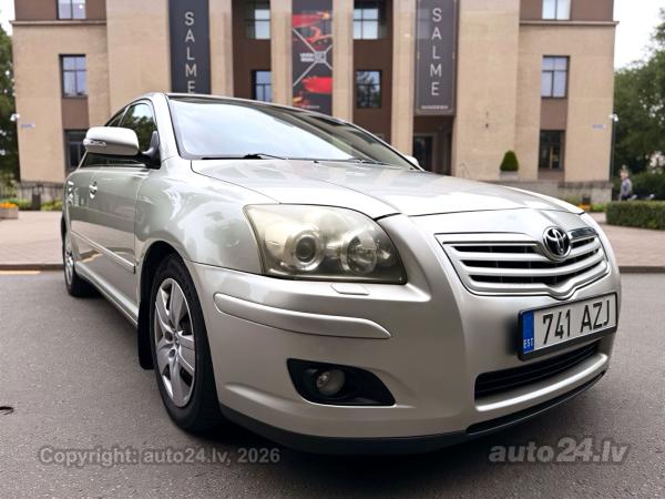 Grey Toyota Avensis 2006 in Tallinn, with an engine capacity of 2.00 L and mileage of 299 thousand km for 3499 €, photo 2 on AUTOMOTO.COM.LV