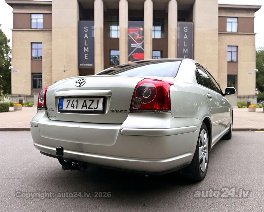 Серый Тойота Авенсис 2006 в Таллин, объемом двигателя 2.00 л и пробегом 299 тыс. км за 3499 €, фото 4 на AUTOMOTO.COM.LV