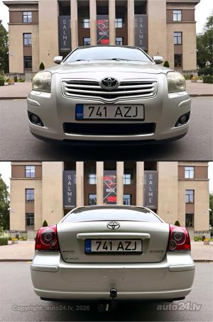 Серый Тойота Авенсис 2006 в Таллин, объемом двигателя 2.00 л и пробегом 299 тыс. км за 3499 €, фото 7 на AUTOMOTO.COM.LV