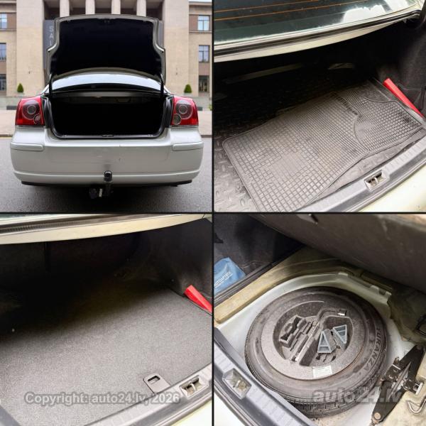 Grey Toyota Avensis 2006 in Tallinn, with an engine capacity of 2.00 L and mileage of 299 thousand km for 3499 €, photo 8 on AUTOMOTO.COM.LV