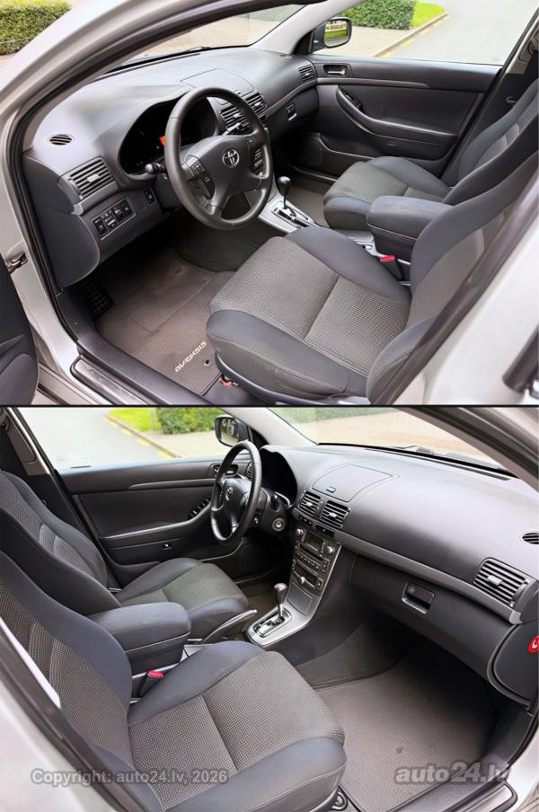 Grey Toyota Avensis 2006 in Tallinn, with an engine capacity of 2.00 L and mileage of 299 thousand km for 3499 €, photo 9 on AUTOMOTO.COM.LV