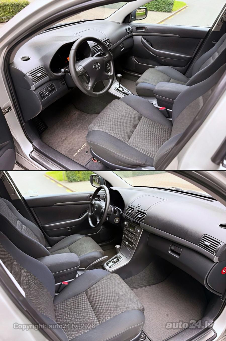 Серый Тойота Авенсис 2006 в Таллин, объемом двигателя 2.00 л и пробегом 299 тыс. км за 3499 €, фото 10 на AUTOMOTO.COM.LV