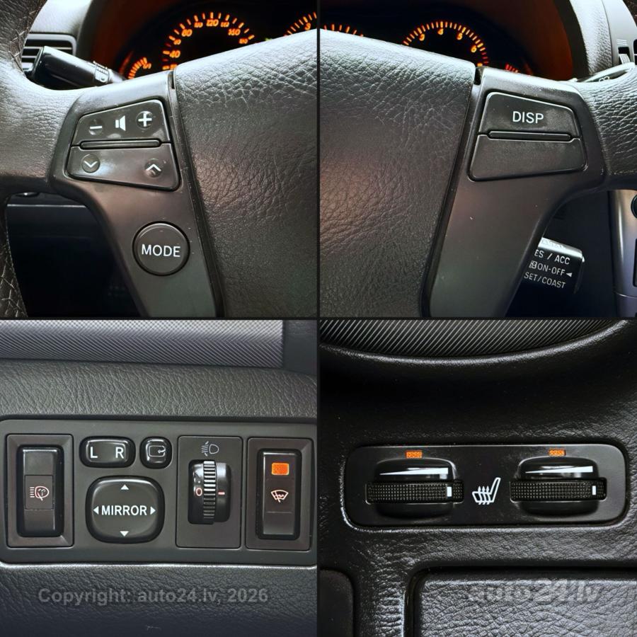 Серый Тойота Авенсис 2006 в Таллин, объемом двигателя 2.00 л и пробегом 299 тыс. км за 3499 €, фото 13 на AUTOMOTO.COM.LV
