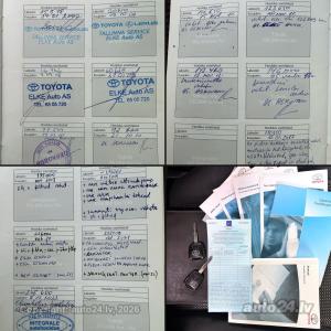Серый Тойота Авенсис 2006 в Таллин, объемом двигателя 2.00 л и пробегом 299 тыс. км за 3499 €, фото 23 на AUTOMOTO.COM.LV