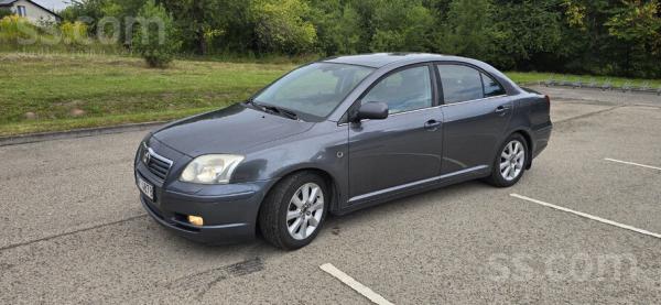 Grey Toyota Avensis 2006 in Dobele, with an engine capacity of 2.00 L and mileage of 330 thousand km for 1995 €, photo 2 on AUTOMOTO.COM.LV