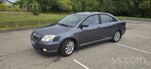 Pelēks Toyota Avensis 2006 Dobele, ar dzinēja tilpumu 2.00 L un nobraukumu 330 tūkst. km par 1995 €, foto 3 vietnē AUTOMOTO.COM.LV
