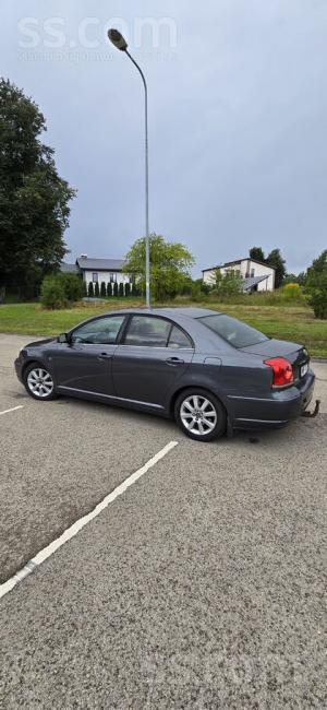 Pelēks Toyota Avensis 2006 Dobele, ar dzinēja tilpumu 2.00 L un nobraukumu 330 tūkst. km par 1995 €, foto 4 vietnē AUTOMOTO.COM.LV