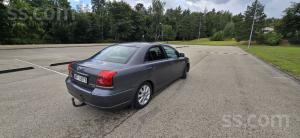 Pelēks Toyota Avensis 2006 Dobele, ar dzinēja tilpumu 2.00 L un nobraukumu 330 tūkst. km par 1995 €, foto 5 vietnē AUTOMOTO.COM.LV