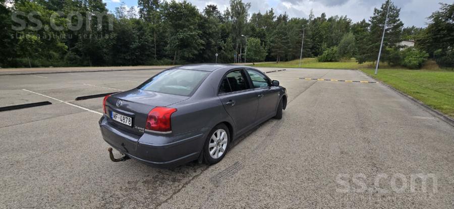Pelēks Toyota Avensis 2006 Dobele, ar dzinēja tilpumu 2.00 L un nobraukumu 330 tūkst. km par 1995 €, foto 5 vietnē AUTOMOTO.COM.LV