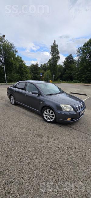 Pelēks Toyota Avensis 2006 Dobele, ar dzinēja tilpumu 2.00 L un nobraukumu 330 tūkst. km par 1995 €, foto 6 vietnē AUTOMOTO.COM.LV