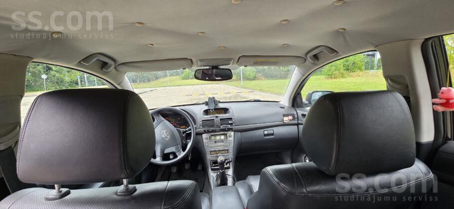Pelēks Toyota Avensis 2006 Dobele, ar dzinēja tilpumu 2.00 L un nobraukumu 330 tūkst. km par 1995 €, foto 7 vietnē AUTOMOTO.COM.LV