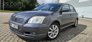 Серый Тойота Авенсис 2006 в Добеле, объемом двигателя 2.00 л и пробегом 330 тыс. км за 1725 €, фото  на AUTOMOTO.COM.LV