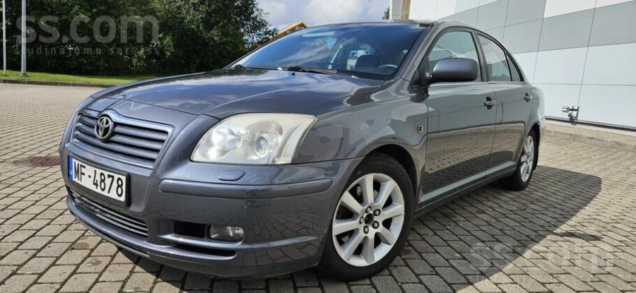 Серый Тойота Авенсис 2006 в Добеле, объемом двигателя 2.00 л и пробегом 330 тыс. км за 1725 €, фото 1 на AUTOMOTO.COM.LV